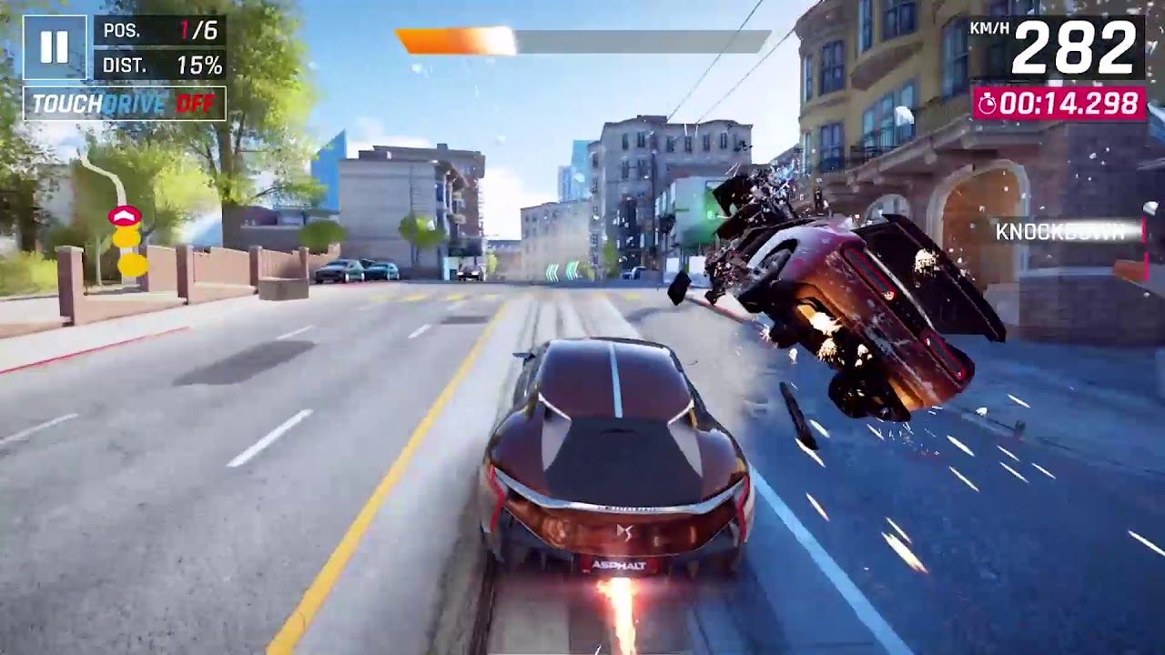 Asphalt 9 - Weekly Commpetition (DS E-TENSE) Map: The City By The Bay ...