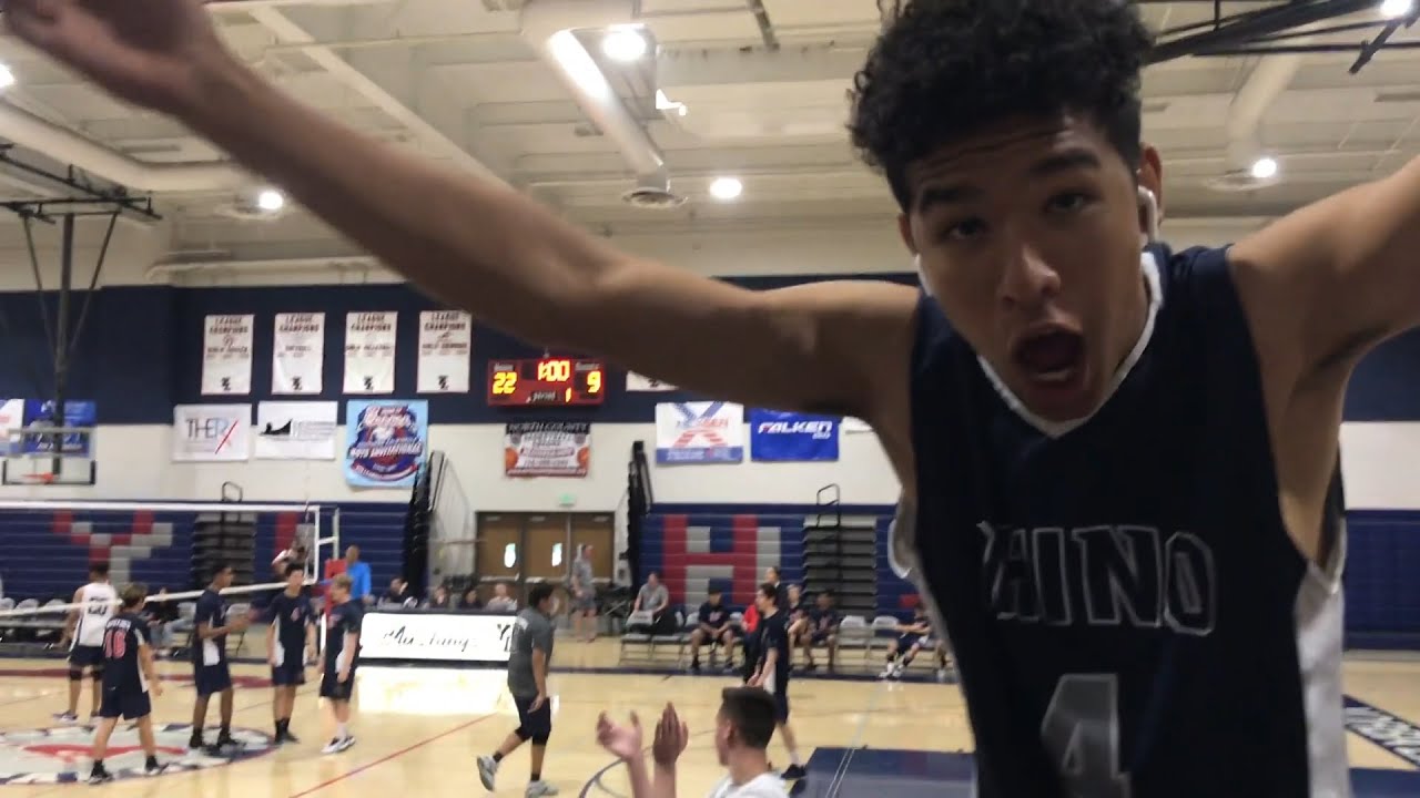 CHHS Men's FROSH/JV Volleyball 2020 Match Highlights (Yorba Linda ...