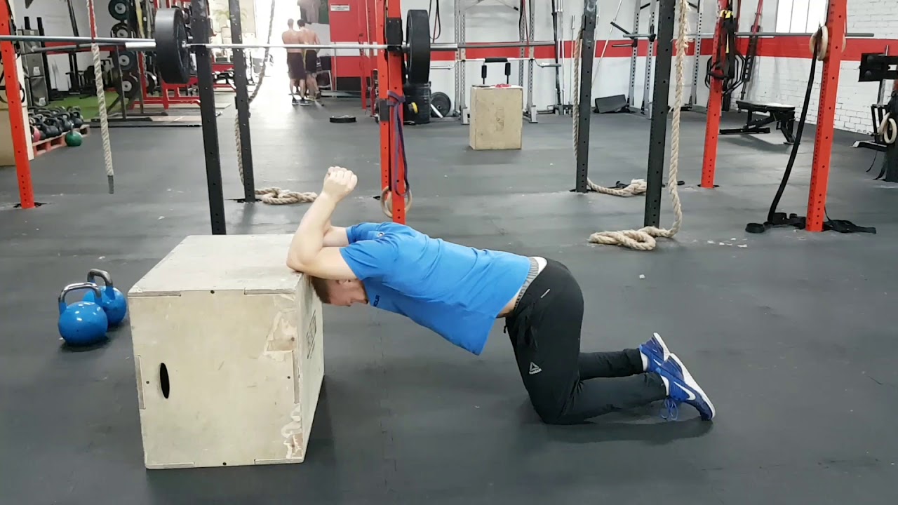 Front rack mobility - YouTube