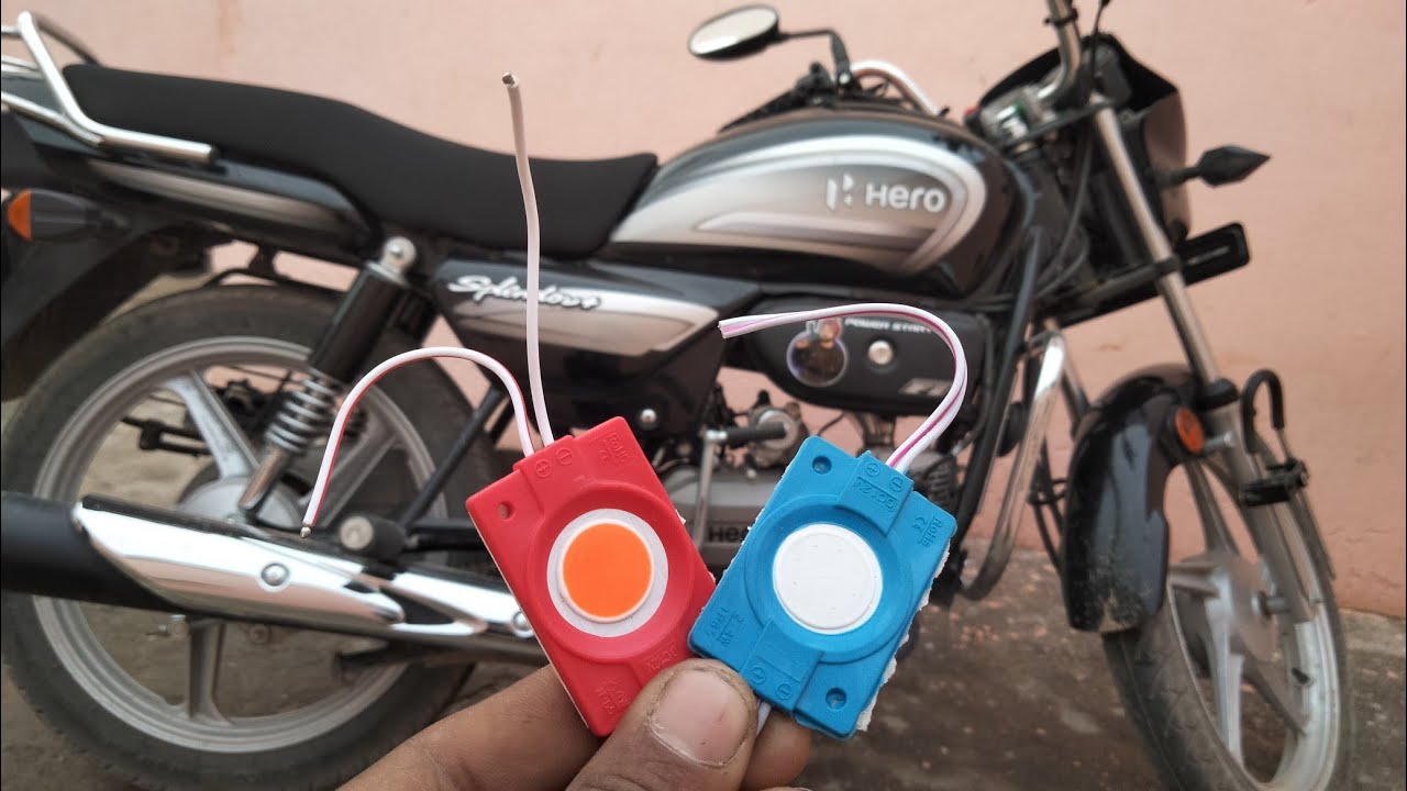 Splendor Plus Modification | 🔥How to install underglow light 💥💥 - YouTube