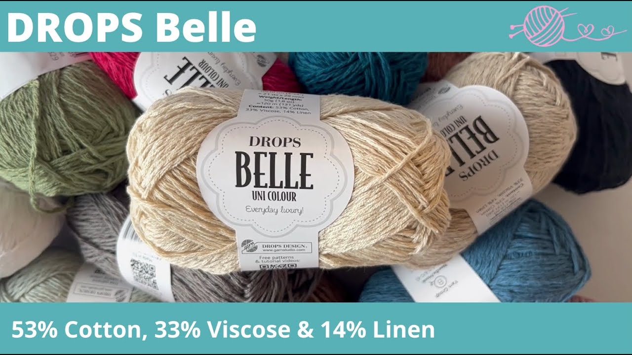 DROPS Belle - YouTube