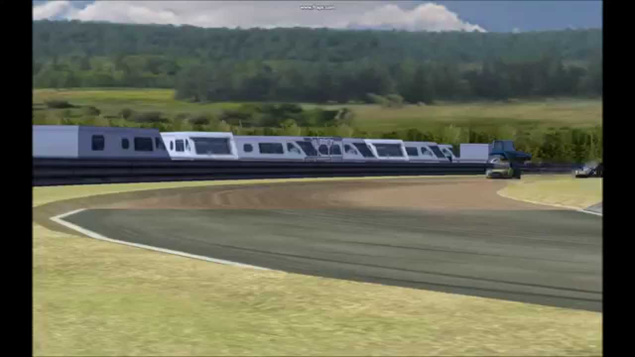 NRF rFactor RallyCross 2014 - FINAL Round 7 Czech Republic GP Sosnova ...