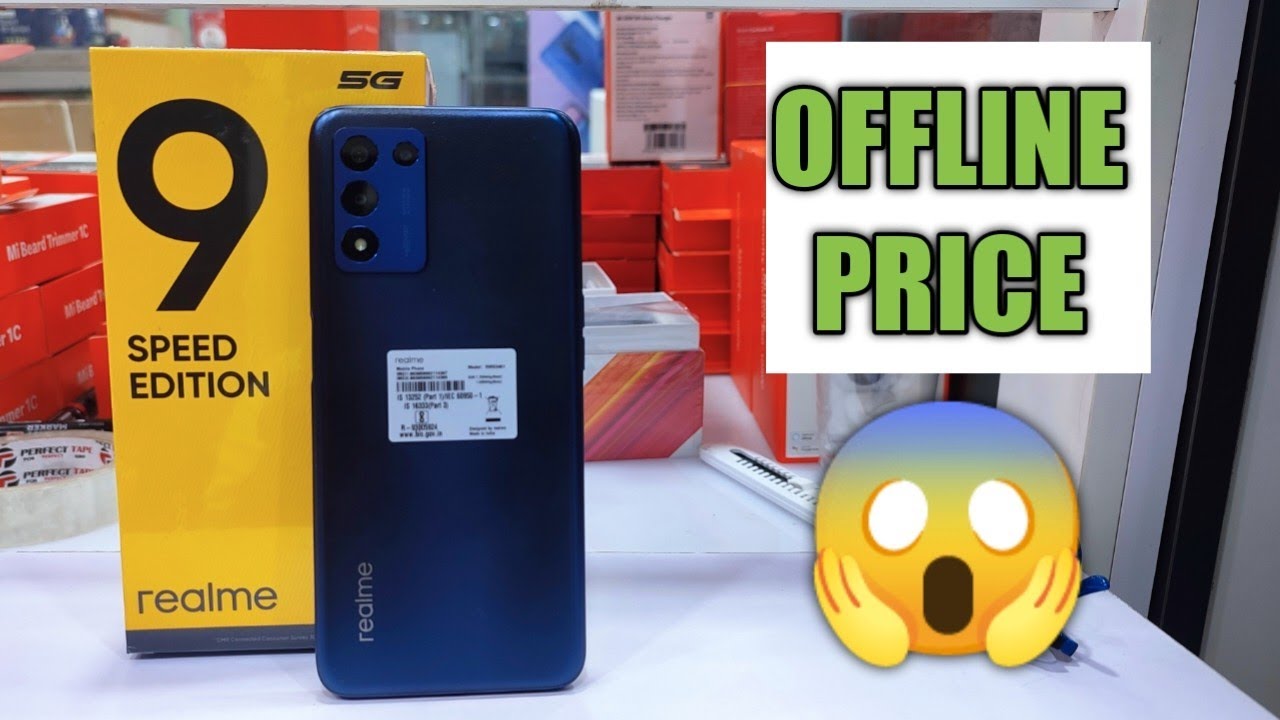 Realme 9 Speed Edition Offline Market Price| Realme 9 SE Honest Review ...