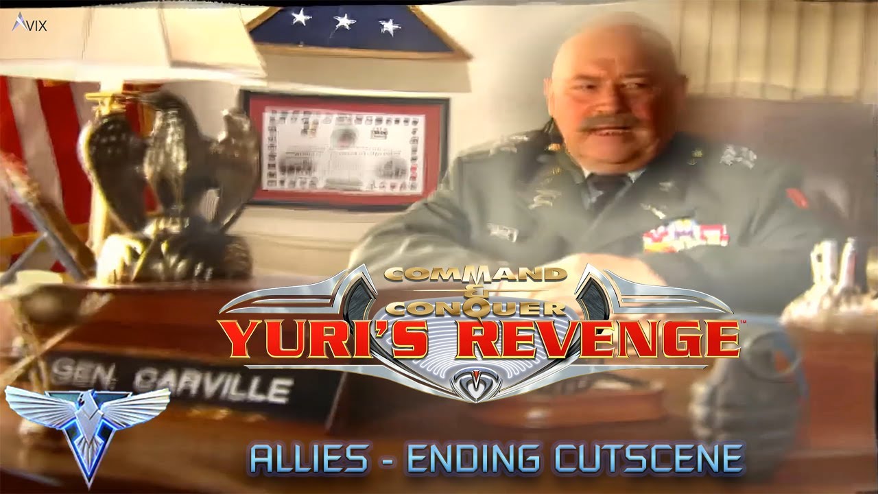 Command and Conquer Red Alert 2 Yuri's Revenge Allies Ending Cutscene ...