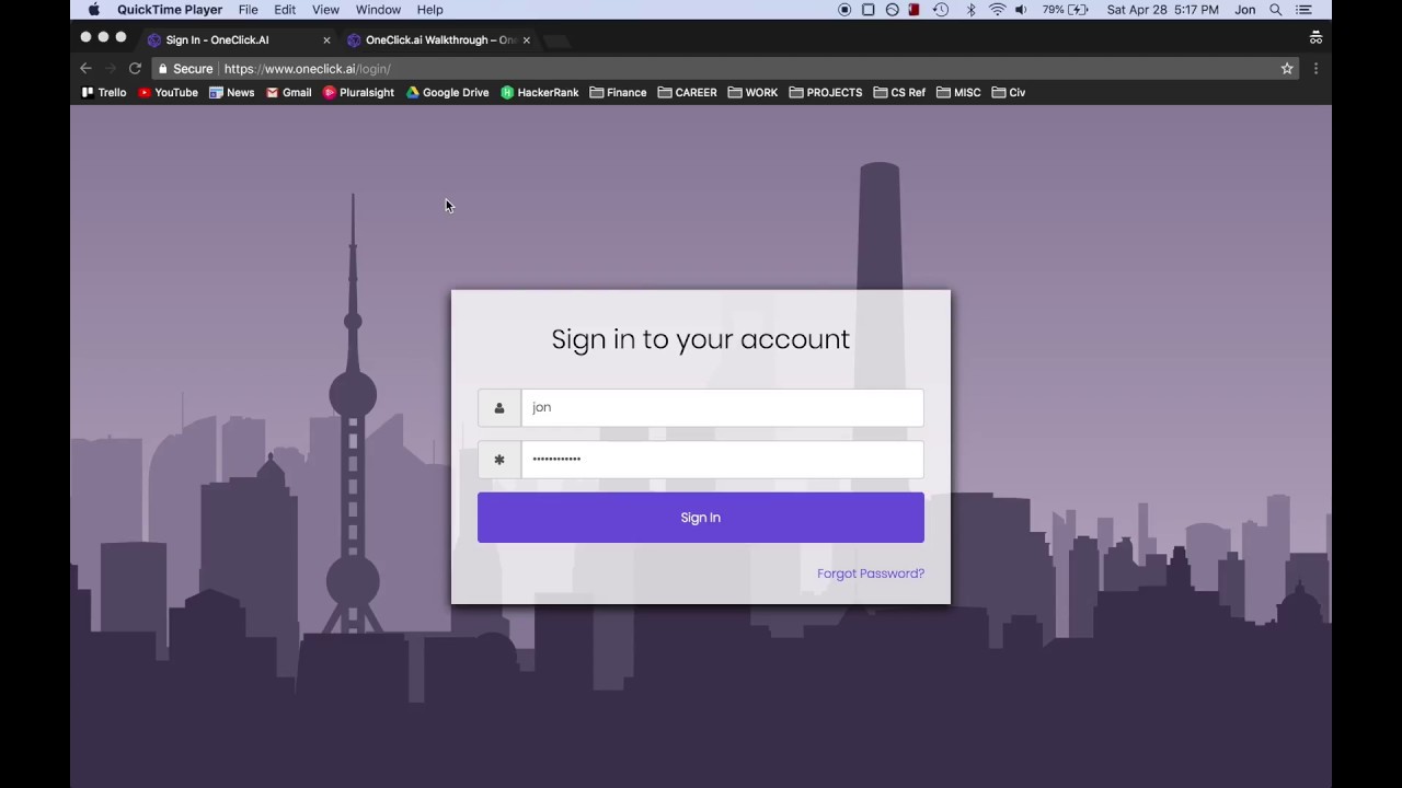 OneClick.AI Tutorial - YouTube