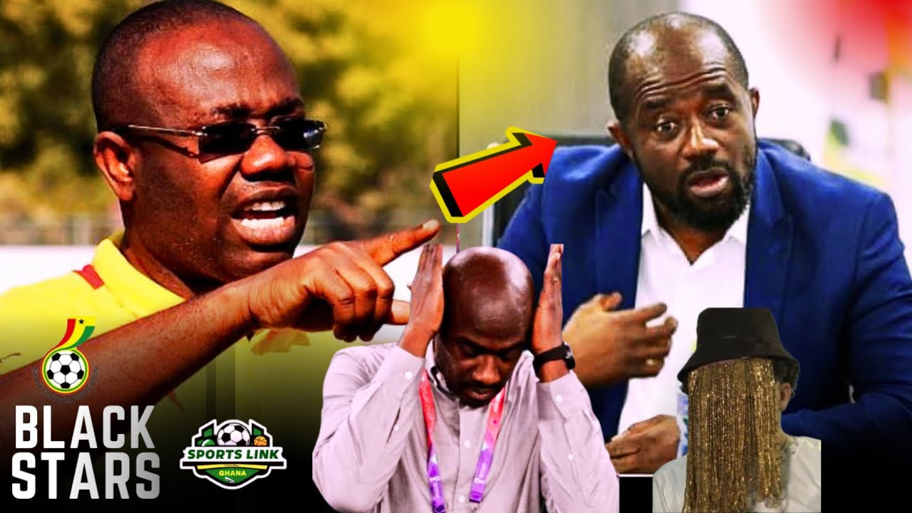 SHOCKEN! KWESI NYANTAKYI REVEALS HOW KURT OKRAKU EVENTUALLY BECAME GFA PRESIDENT + BLACK STARS ...