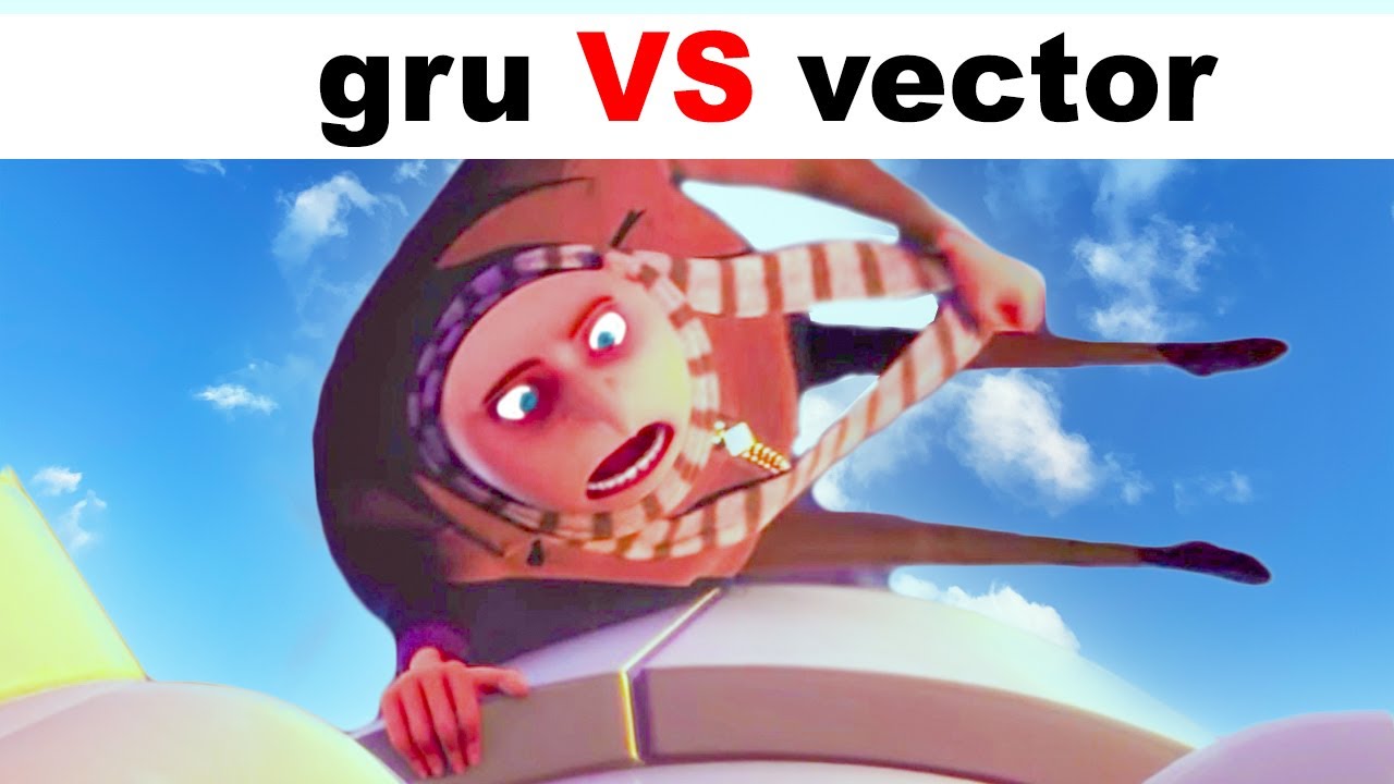 gru vs vector - YouTube