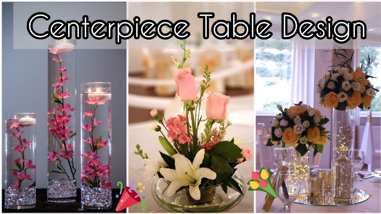 DIY Stylish Event Table Design 2024 Latest table centerpiece ideas 2024 ...