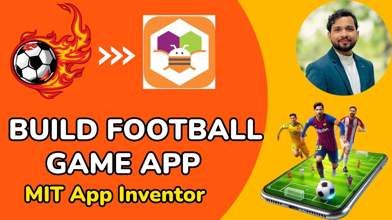 Create A Multiplayer Football Game In Mit App Inventor Step By Step Tutorial Youtube