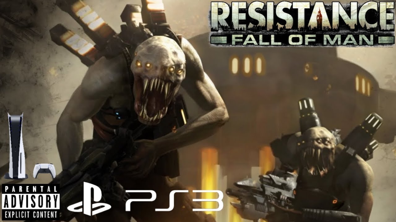 -PS3- RESISTANCE: FALL OF MAN -PS5- (Gameplay) #DaDrunkGamer #Resistance #Live #PS3 - YouTube