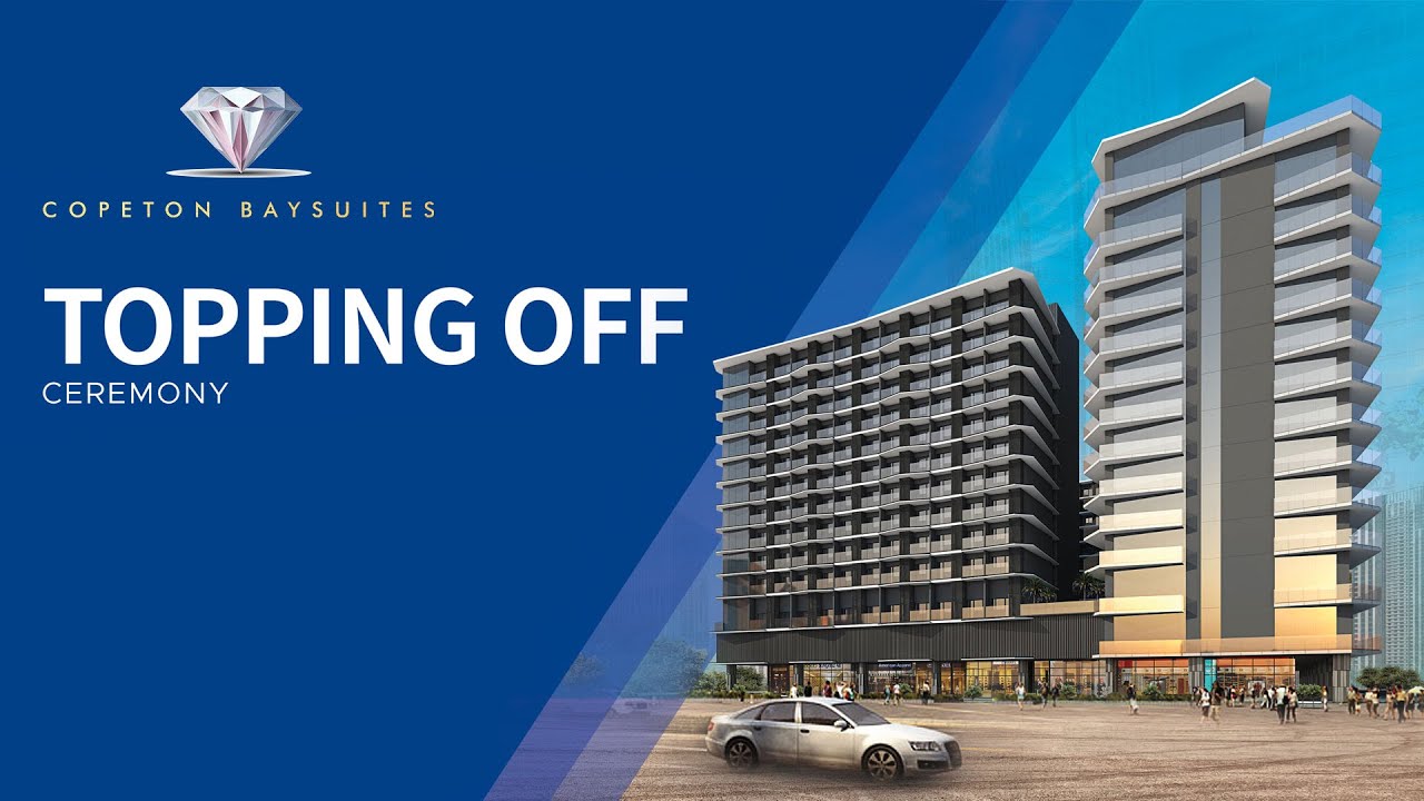 Copeton Baysuites North and West Towers Topping Off - YouTube