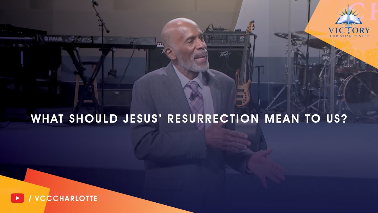 What Should Jesus' Resurrection Mean to Us? | Pastor Gool | 04.17.22 ...