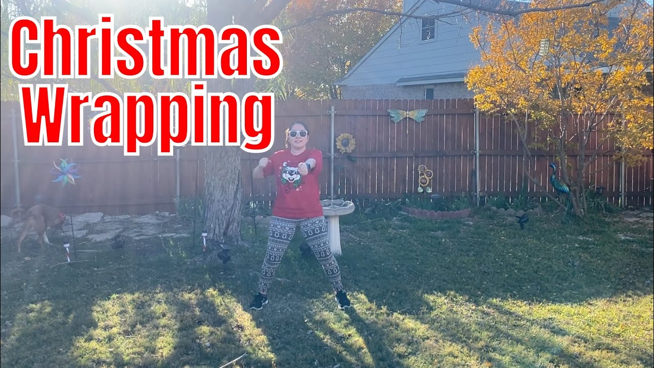 The Waitresses - Christmas Wrapping - Fitness with Meg - YouTube
