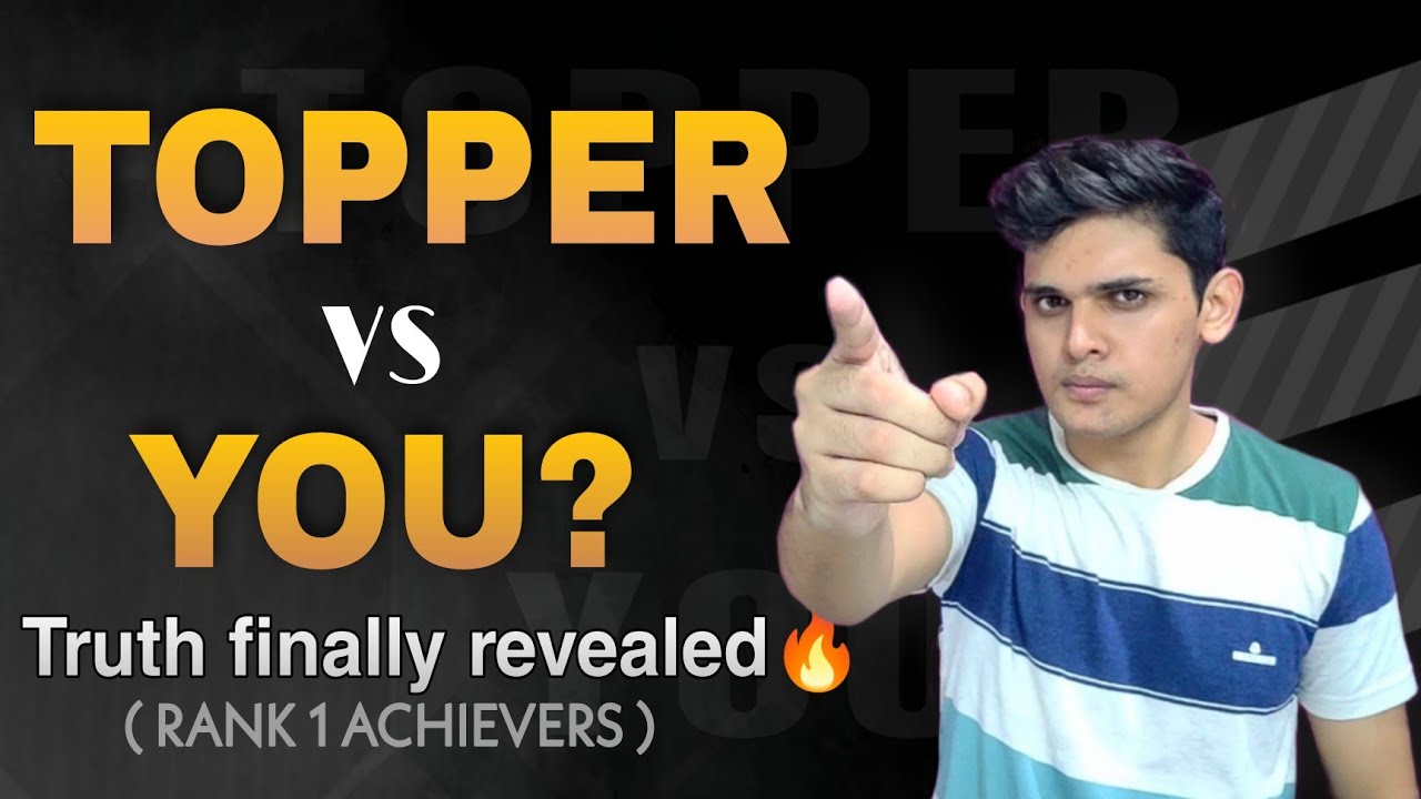 TOPPER VS YOU😭| MAJOR STRATEGY REVEALED🤫| MUST WATCH - YouTube