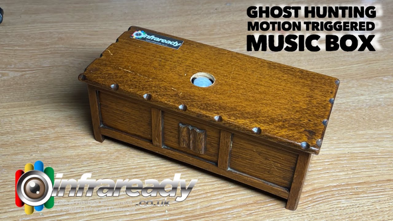Ghost hunting music box - YouTube