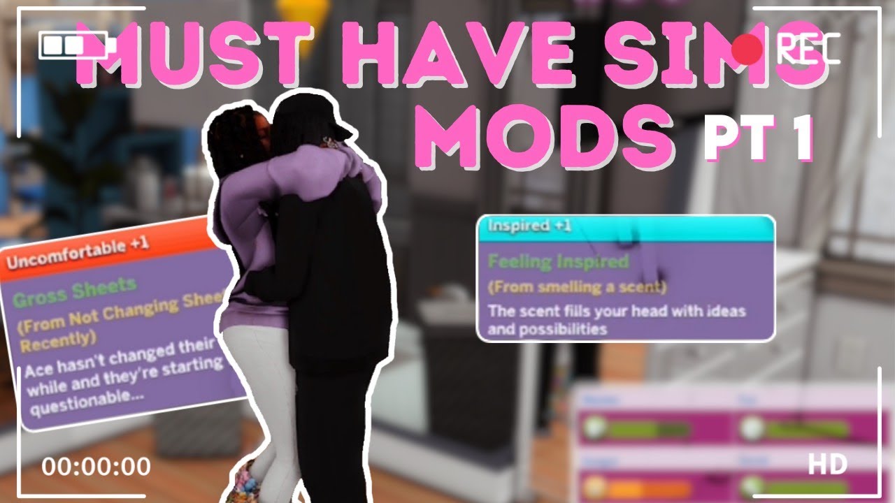 Must Have Sims 4 Mods Pt 1 - YouTube