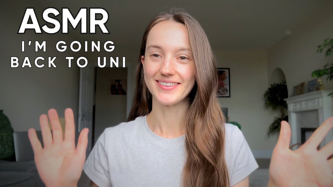 I'm going back to uni... ASMR 🩺🫀 - YouTube
