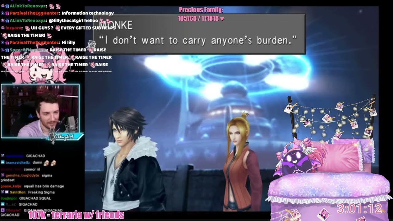 Ironmouse and CDawgVA react to GIGACHAD - YouTube