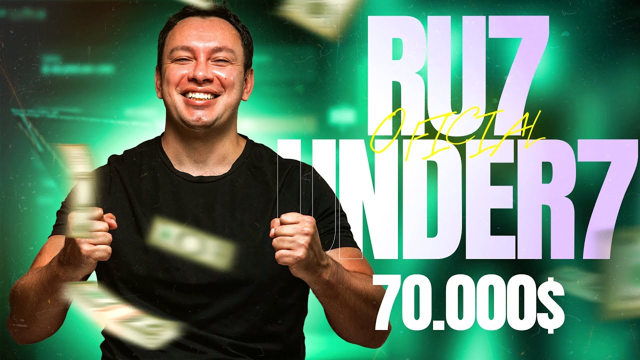 (AULA OFICIAL) RU7 MEU ROBÔ TRADER DE 70 MIL DÓLARES - YouTube