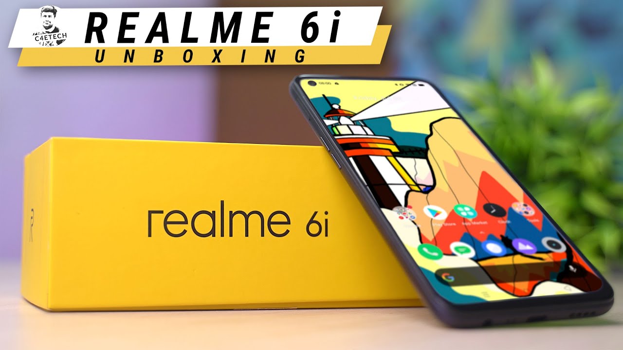 This Is Really An Upgrade - Realme 6i Unboxing & Hands On! - YouTube