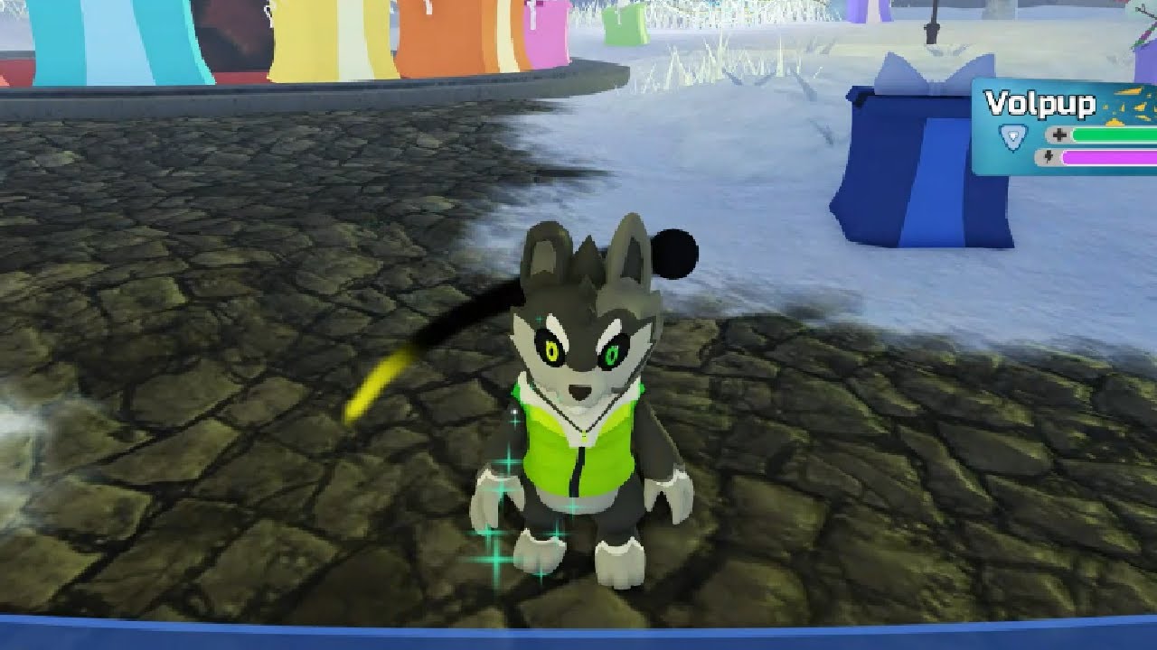 Gamma Christmas Volpup Find! - Loomian Legacy - YouTube