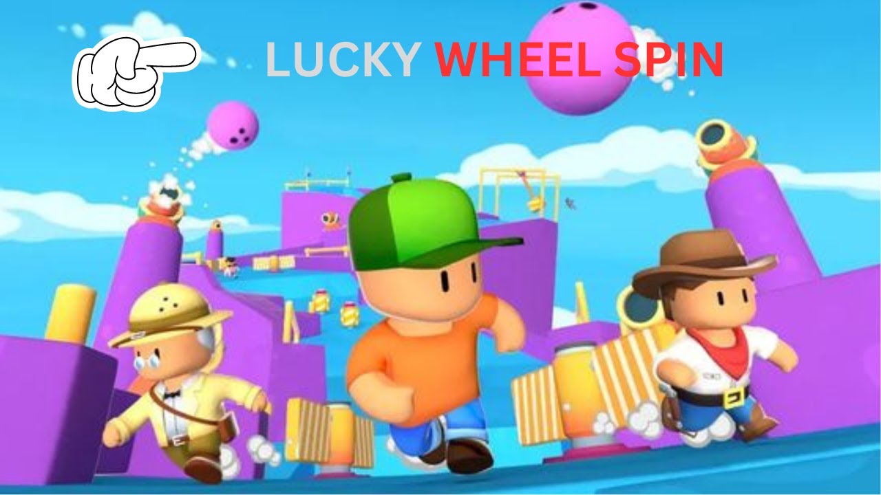 Stumble guys lucky wheel spin 6 days 6 spin my badluck 😒! #stumbleguys ...