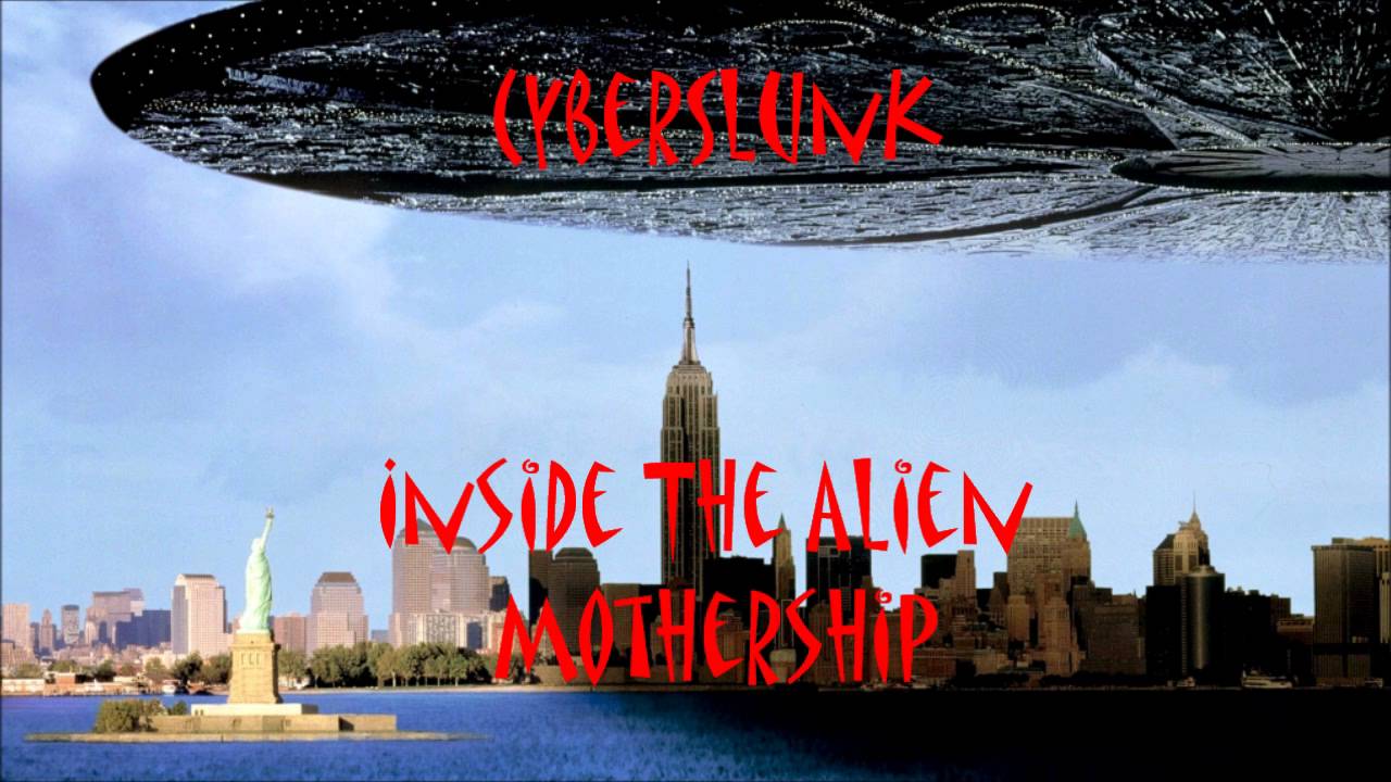 Inside The Alien Mothership - YouTube