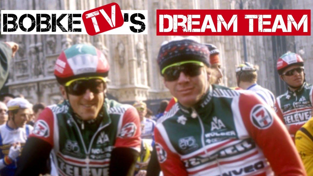 Cycling Dream Team by Bob Roll - YouTube