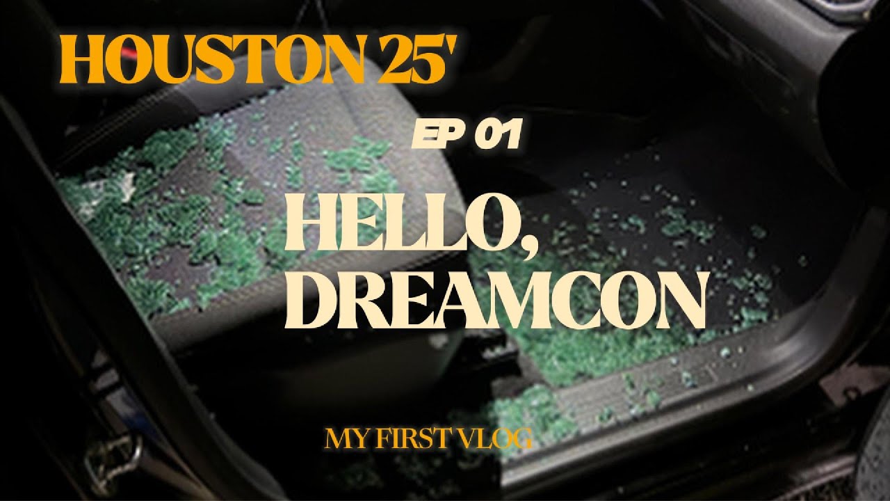 Our Trip Went OFF THE RAILS… My Car Got Broken Into Dreamcon 25' - YouTube
