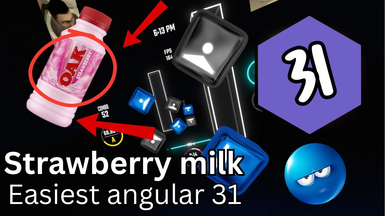 Level 31 CS | stawberry milk - mapped by oermergeesh | 239 attempts ...