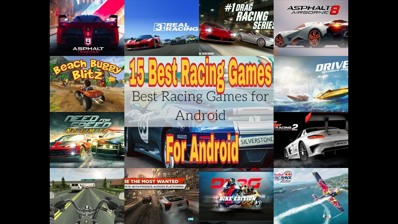 15 Best Racing Games for Android || Fast News - YouTube