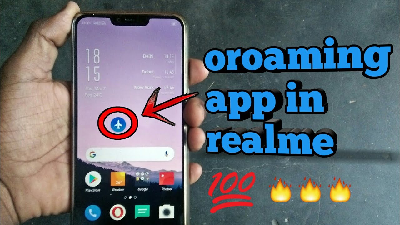 oroaming app kya hai, realme c1 oroaming app, how to use oroaming App ...