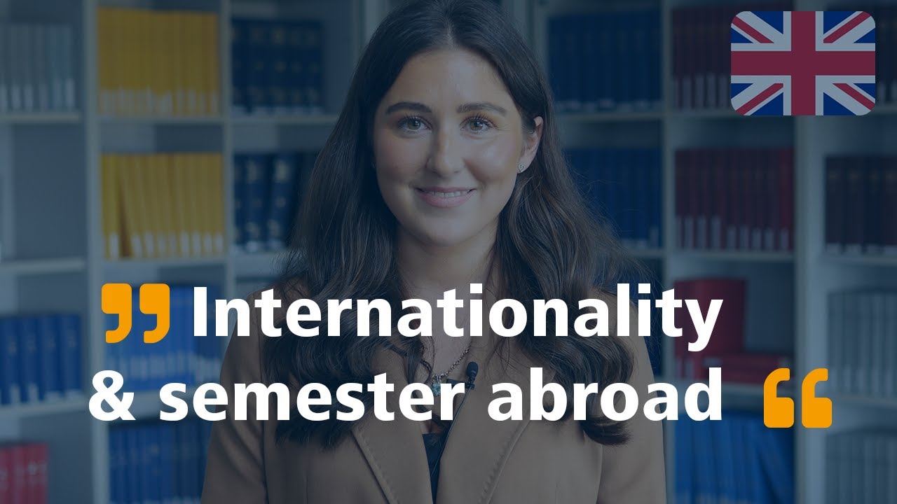 International Management (M.Sc.) – Internationality & semester abroad ...