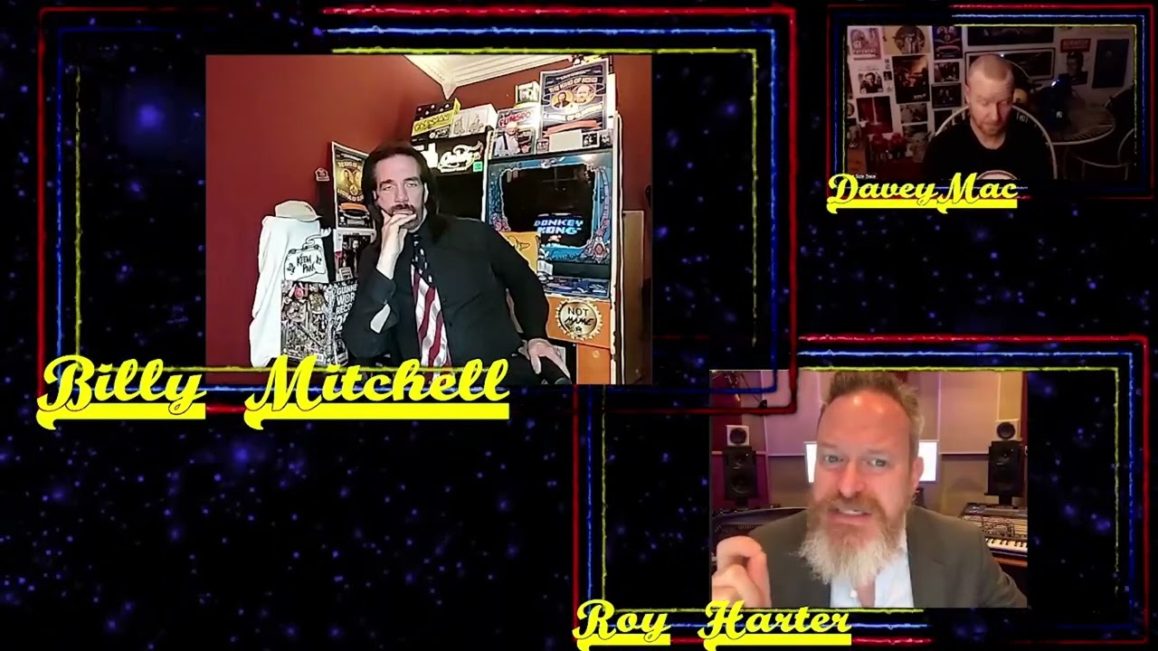 Roy Harter Asks The Video Game Legend BILLY MITCHELL Questions On The Davey Mac Sports Program ...