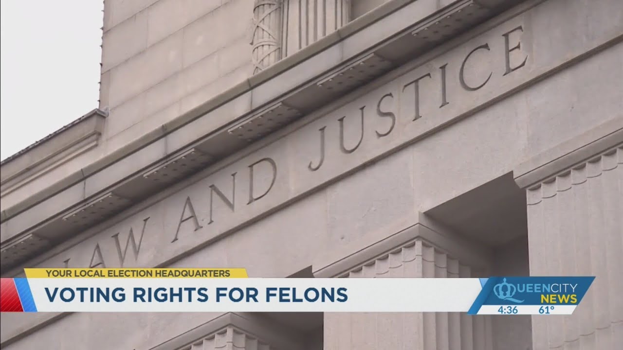 Q&A: Nebraska Supreme Court upheld voting rights for felons - YouTube
