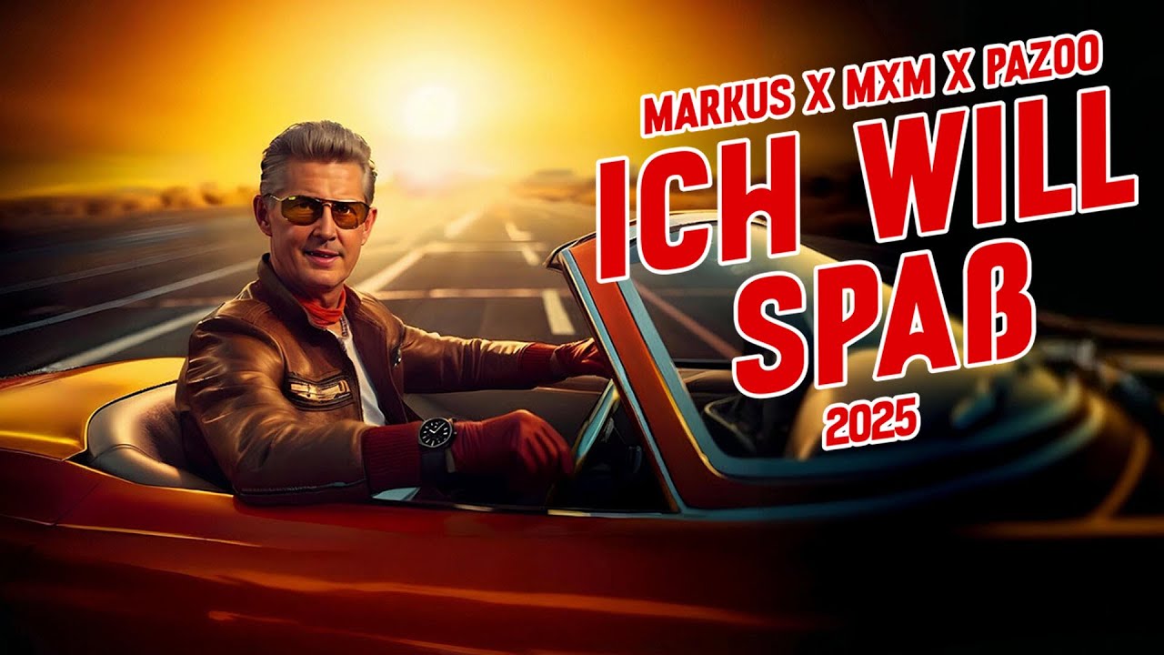 Markus x MXM x Pazoo - Ich Will Spaß (Offizielles Audio) - YouTube