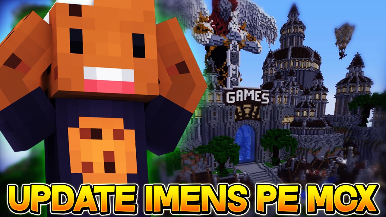 Update IMENS pe Mcx.Minecraft-Romania.Ro - YouTube