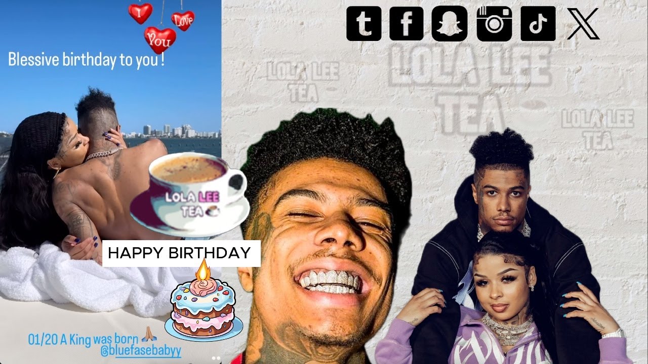 Chrisean Porter wishes her husband Blueface a Happy Birthday! 🎂 01.20. ...