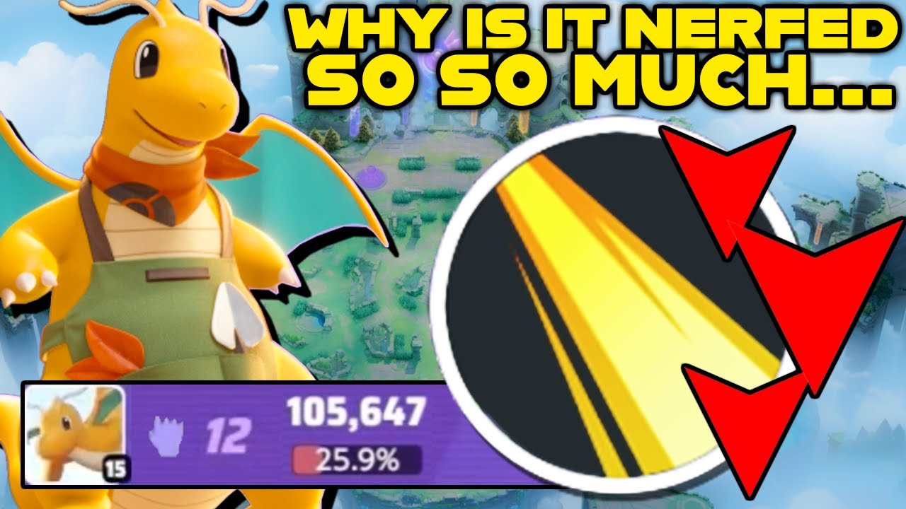 Let Chef Dragonite Cook Ft. HYPER BEAM | POKEMON UNITE - YouTube