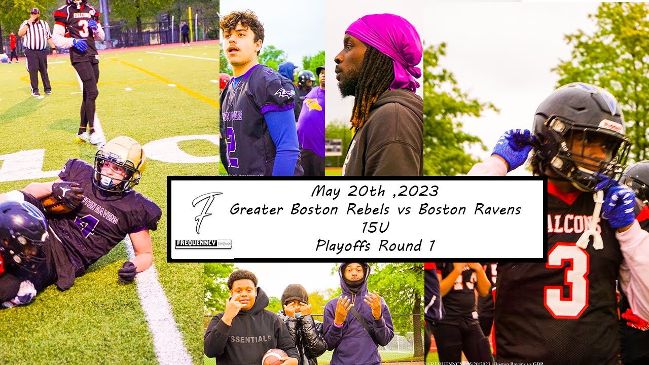 Round 1 Playoffs ⚡️ 15U | Boston Ravens vs Greater Boston Rebels | Mix ...
