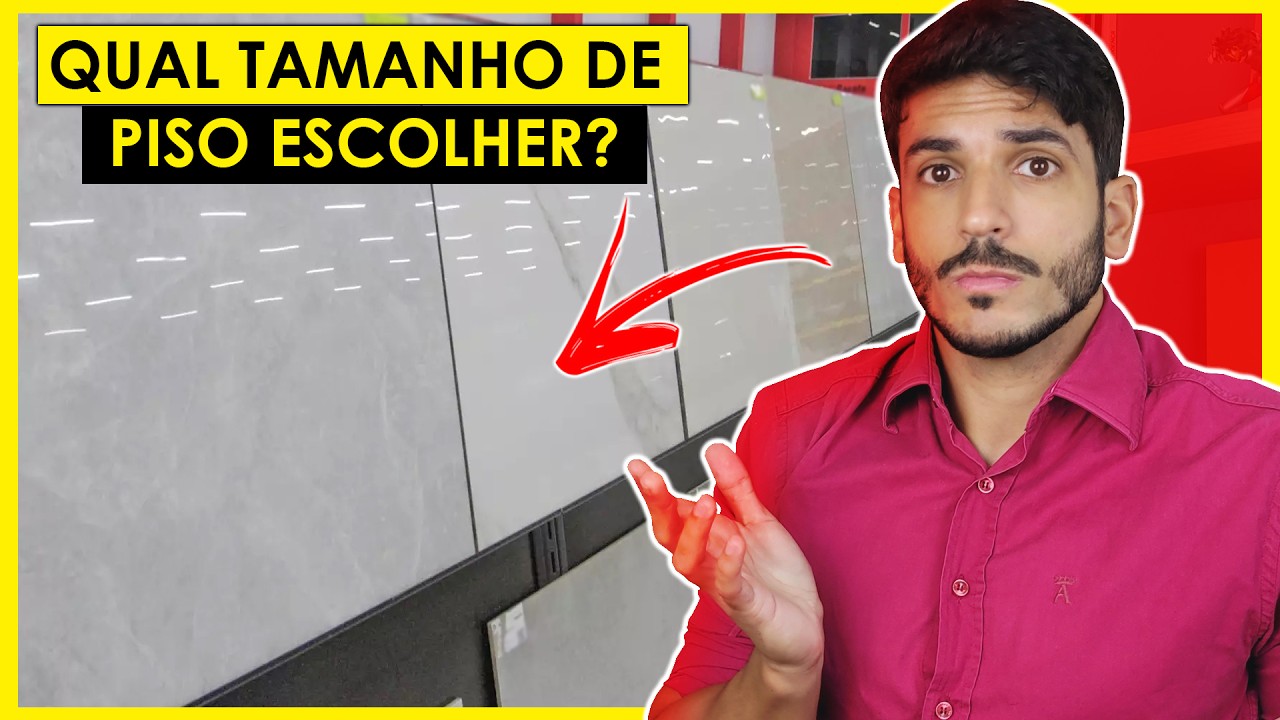 TAMANHO DO PISO PORCELANATO PARA SUA CASA COMO ESCOLHER YouTube