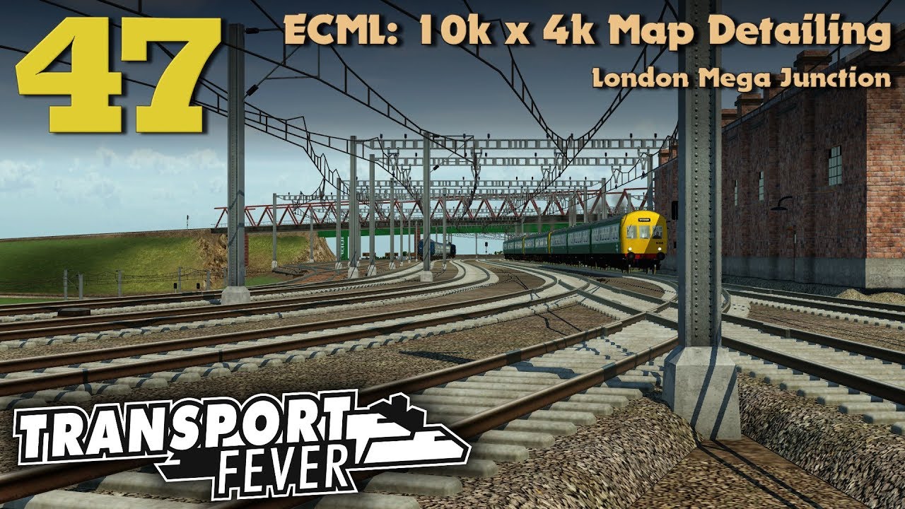 [TpF] ECML 10k x 4k Map Detailing #47: London Mega Junction (Euston ...