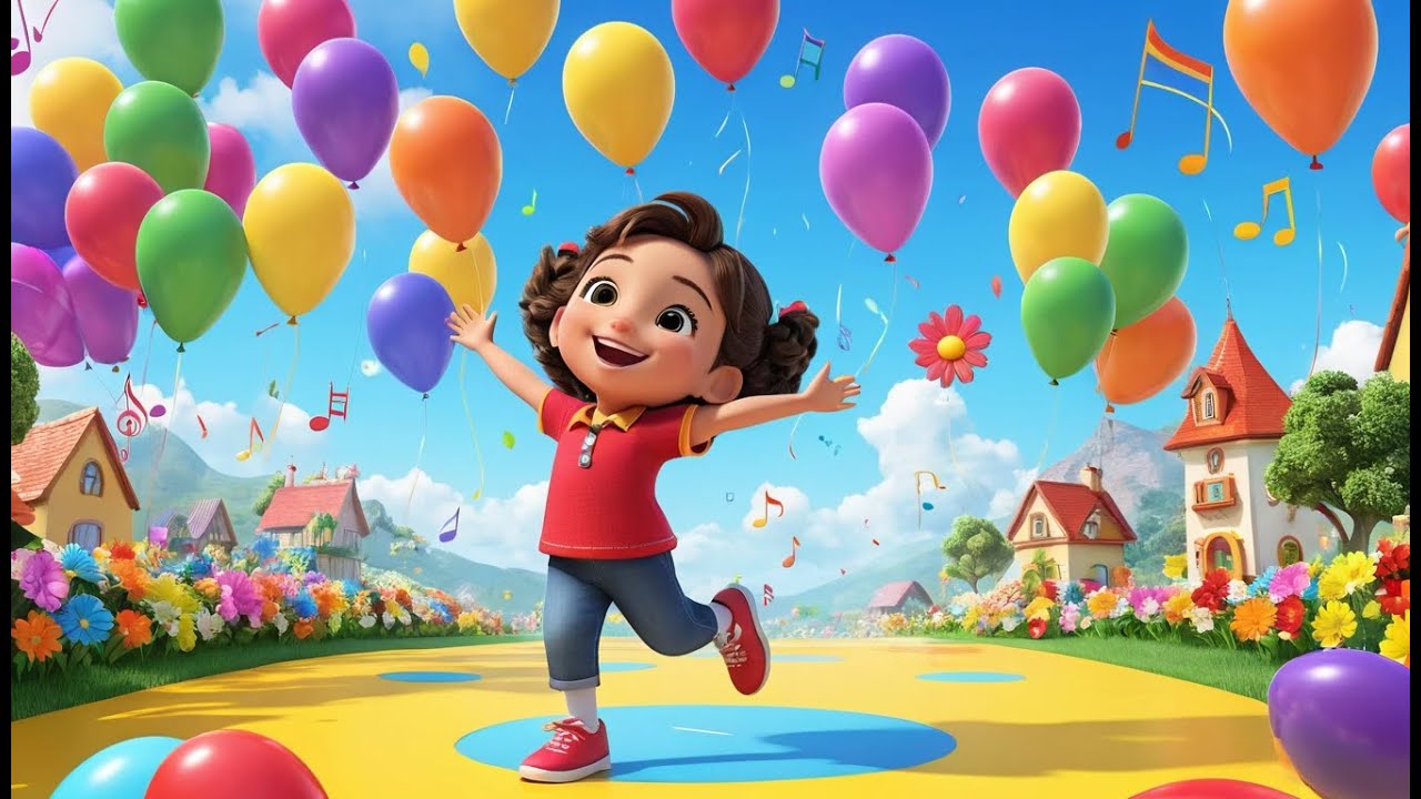 One, Two, Let’s Count to Ten | Fun Counting Song for Kids | Playful ...