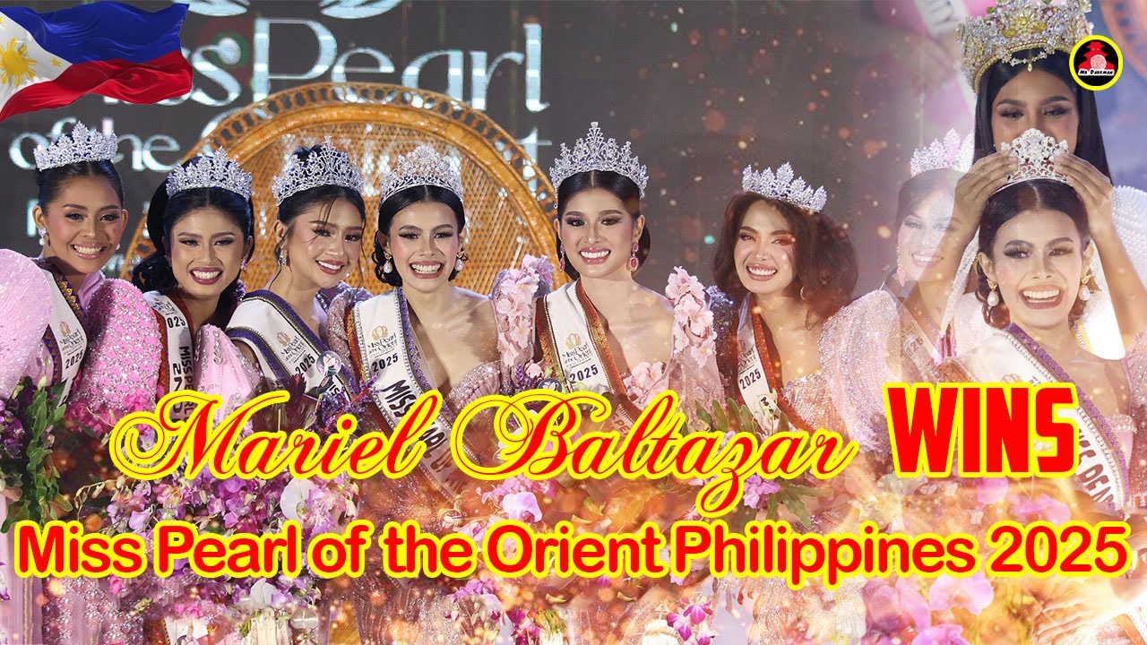 Crowned in Glory: Mariel Baltazar Wins Miss Pearl of the Orient ...