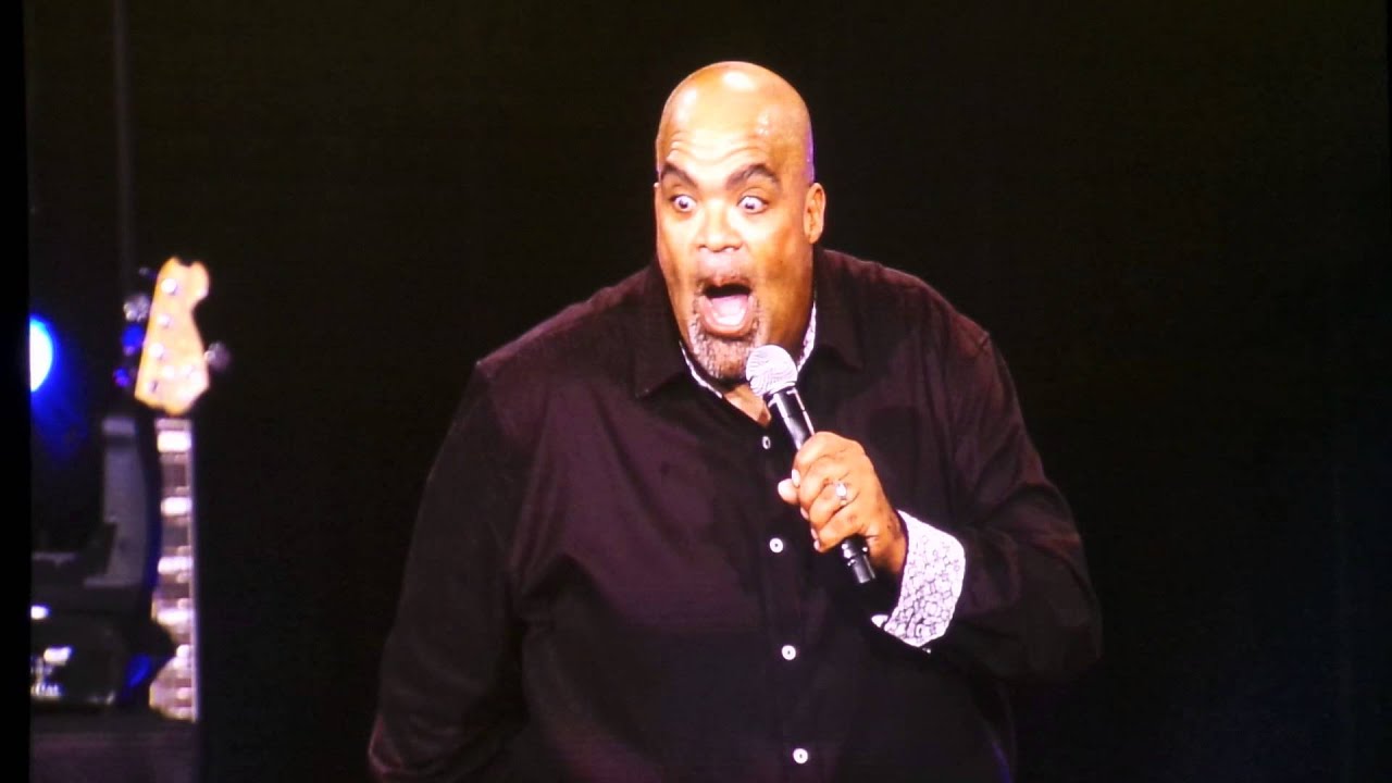 Reggie Dabbs "Everything is Going to be All Right" Oral Roberts ...