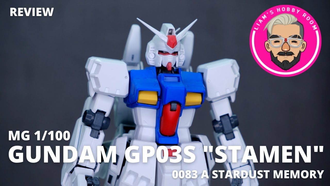 MG Gundam GP03S "Stamen" | From 0083 A Stardust Memory - YouTube