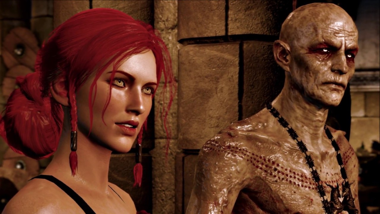 Witcher 3 - A Vampire Story - YouTube