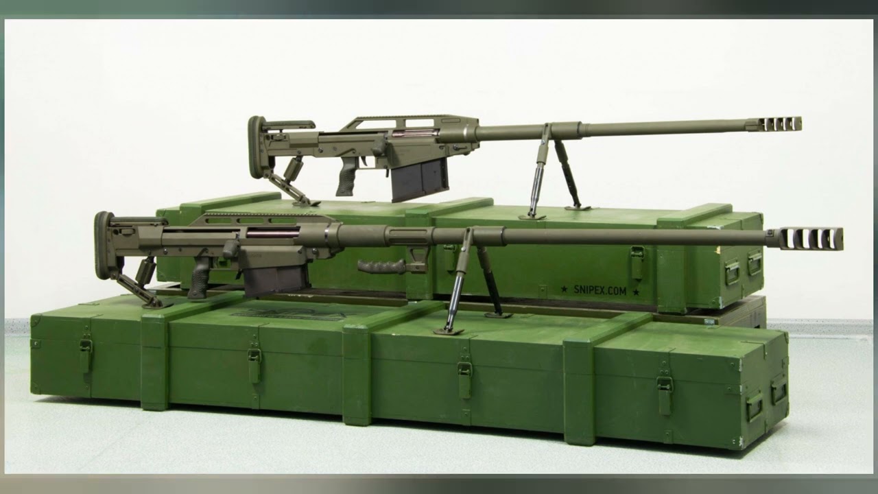 Snipex Alligator - YouTube