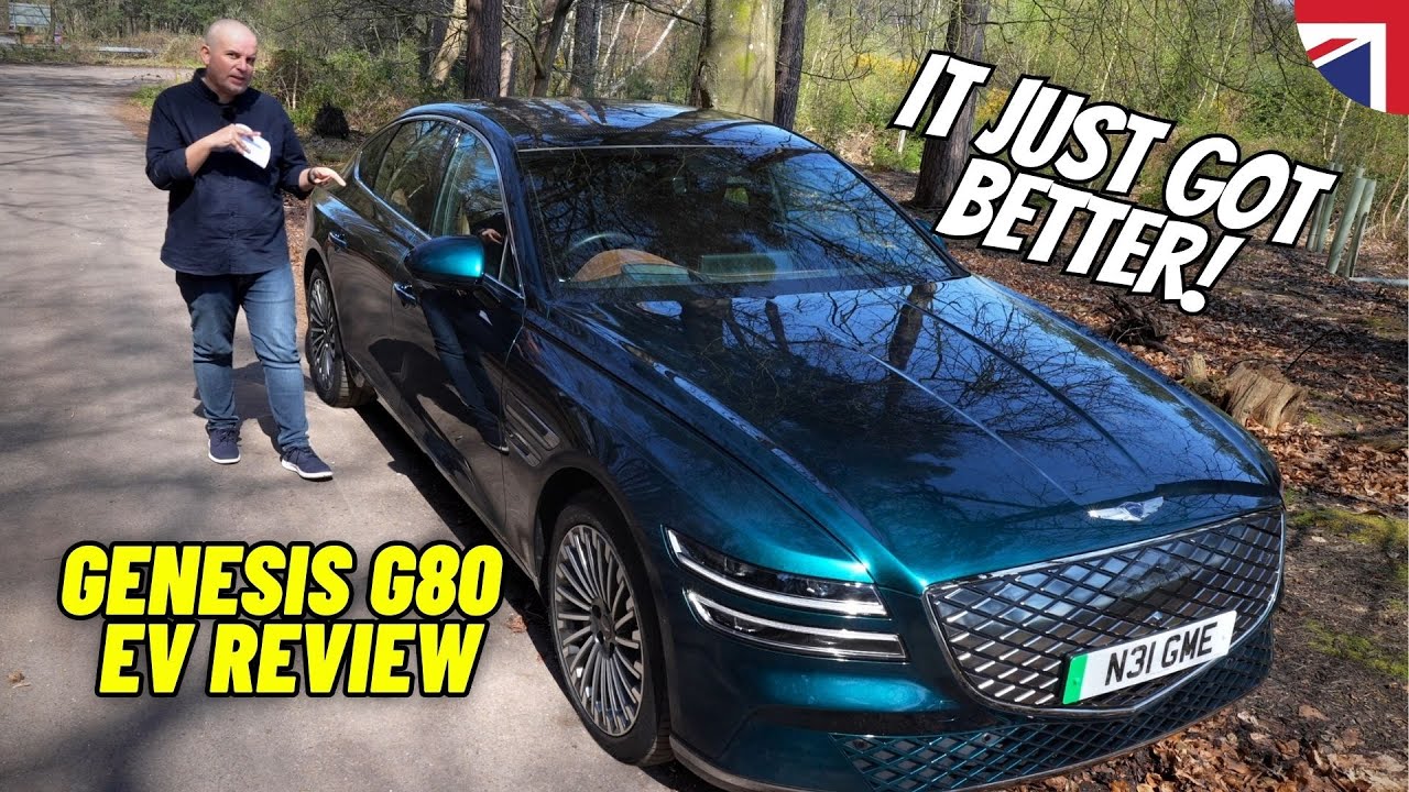 Genesis G80 Electrifed Review | Electric Luxury Executive Saloon - YouTube