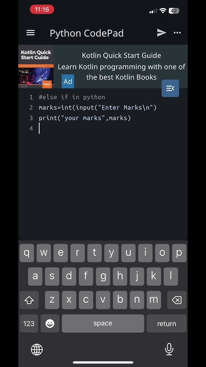 If Else In Python Coding Dataanddonuts Code Dataanalyticswithpython Datascience